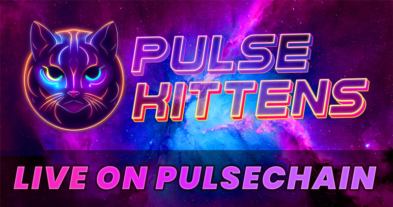 Pulse Kittens — Ecosystem Launching on Pulse Chain NFTs